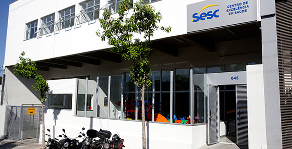 Sesc Centro de Excelência em Saúde - Sesc