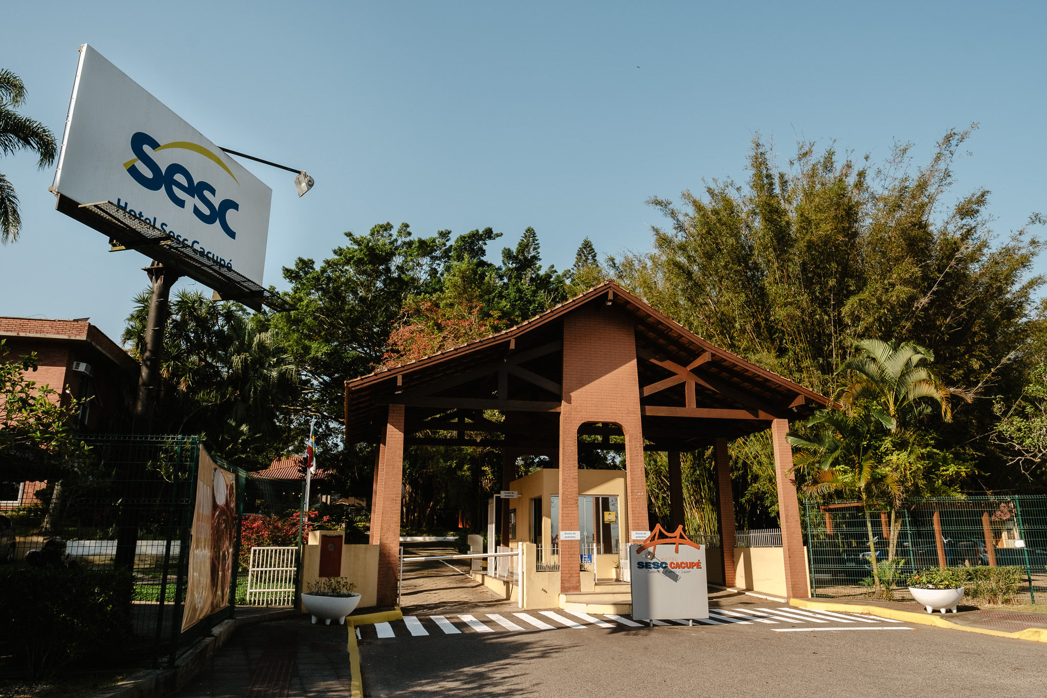Hotel Sesc Cacupé - Sesc