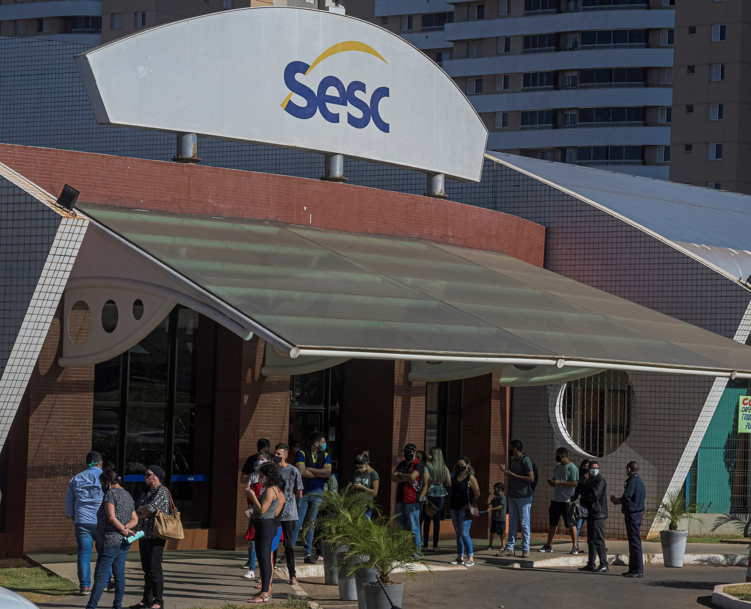 Sesc Ceilândia - Sesc