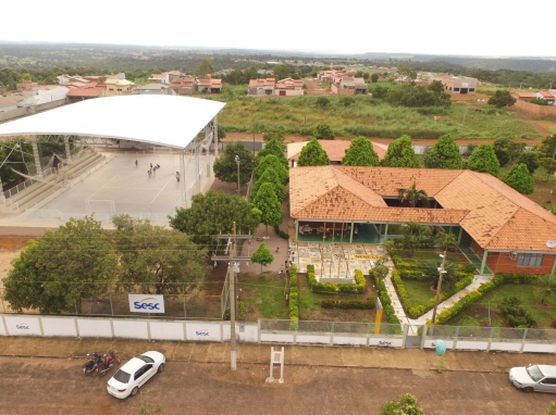 Sesc Paraíso do Tocantins - Sesc