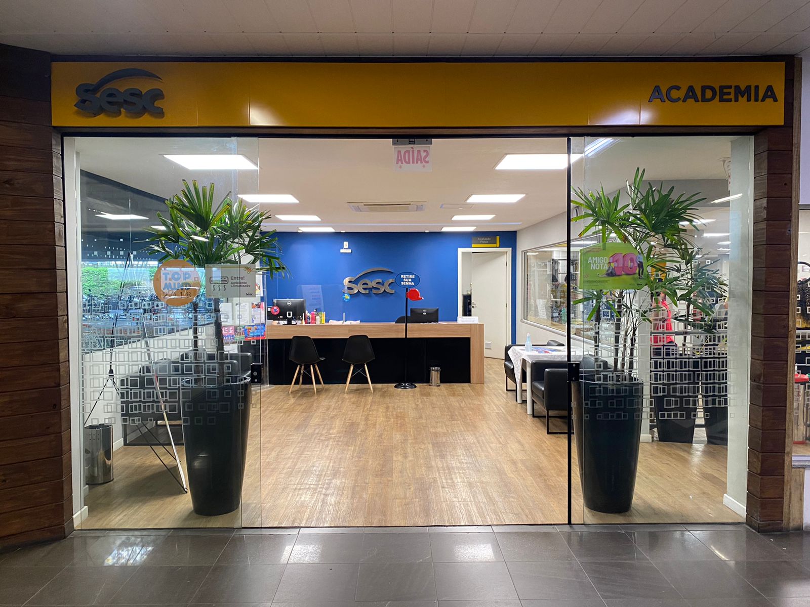 Academia Araranguá - Sesc