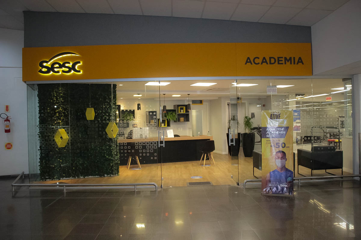 Academia Biguaçu - Sesc