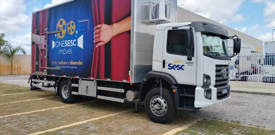Saiba o que são as Unidades Móveis do Sesc - Sesc