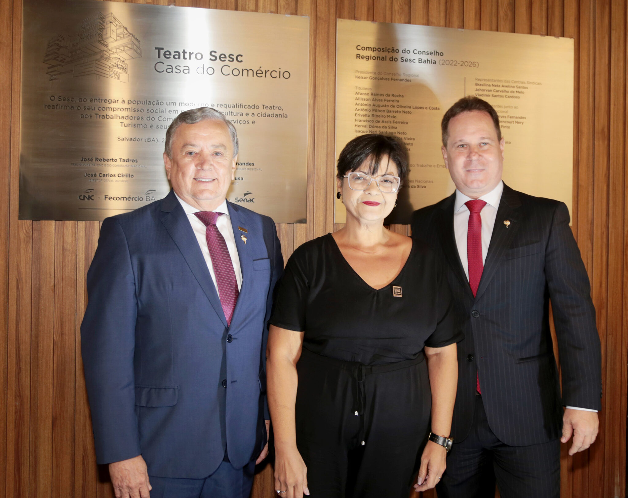 Teatro do Sesc na Bahia é reaberto - Sesc