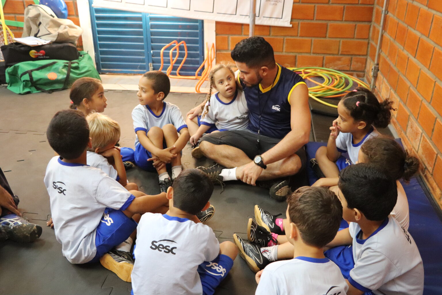 O compromisso do Sesc com a Educação no Brasil - Sesc