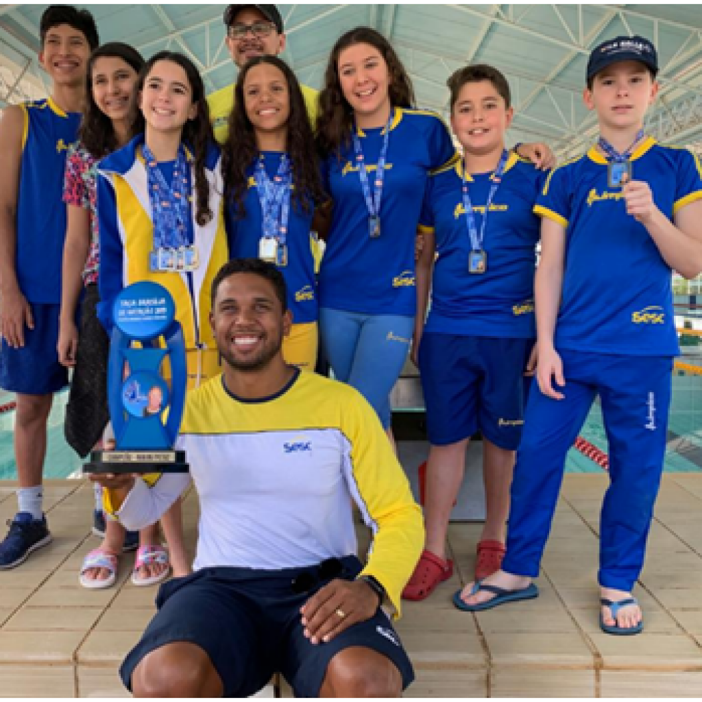 Inspiração olímpica - Sesc