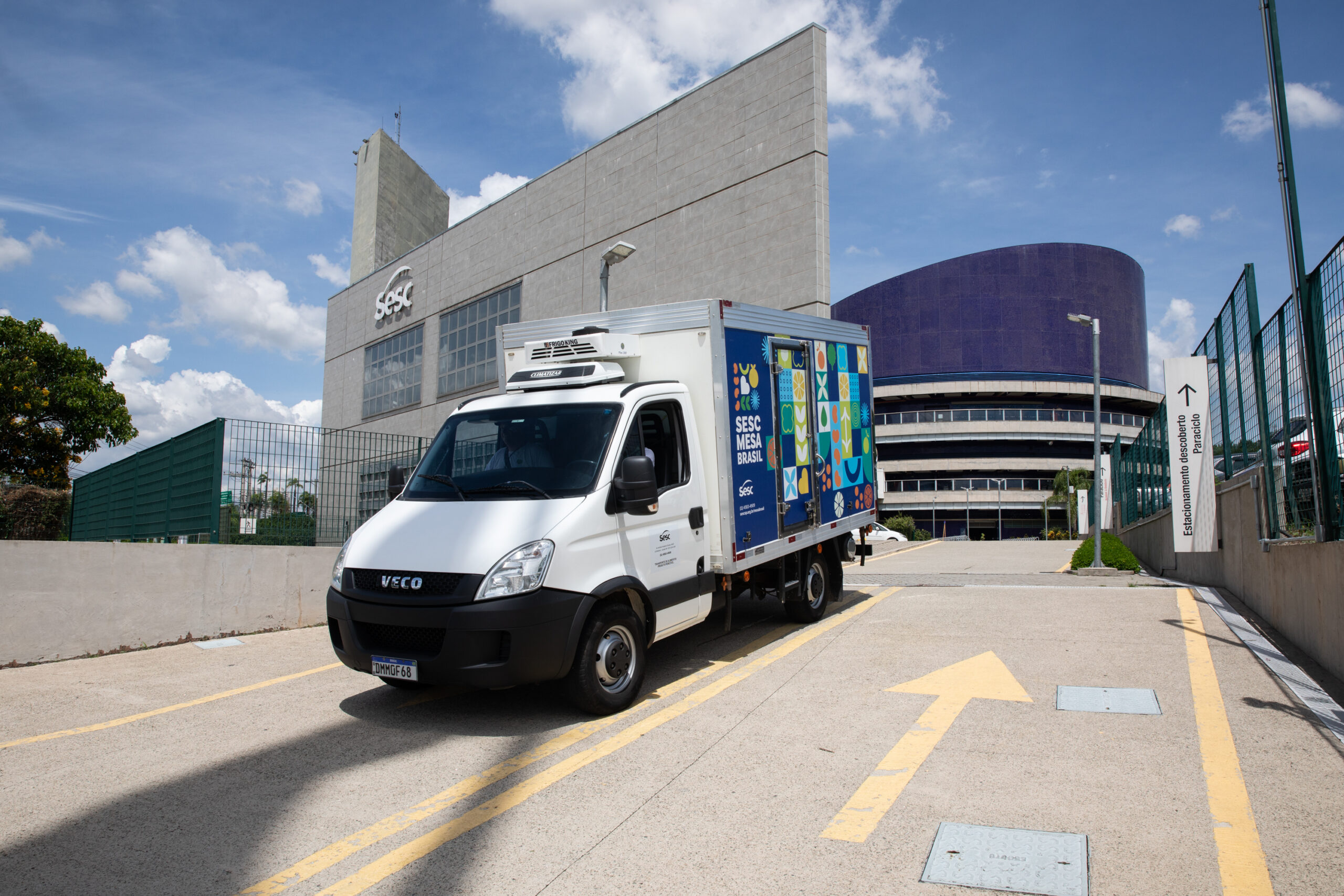 Sesc Mesa Brasil tem aumento de 16% de doações em 2024 - Sesc