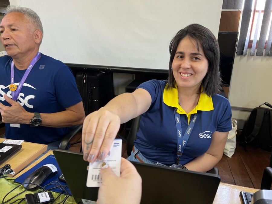 Sesc ultrapassa marca de 10,5 milhões de credenciados - Sesc